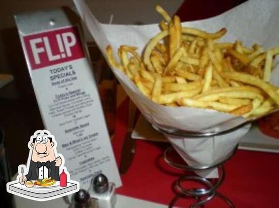 Menu at Flip restaurant, West New York, 3rd Ave