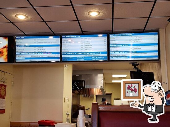 Menu at General Star Kitchen restaurant, McPherson