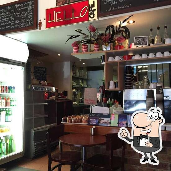 Menu at Hello Cafe, Campbell