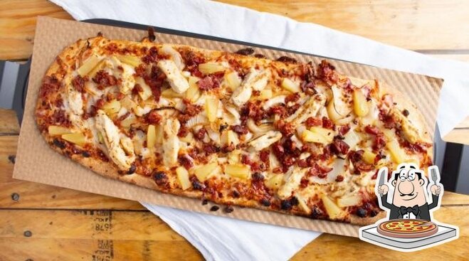 P.Pole Pizza in Miami - Restaurant menu and reviews