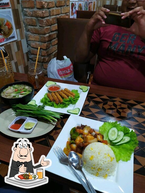 Menu at Restaurant Halal Osman, Ho Chi Minh City