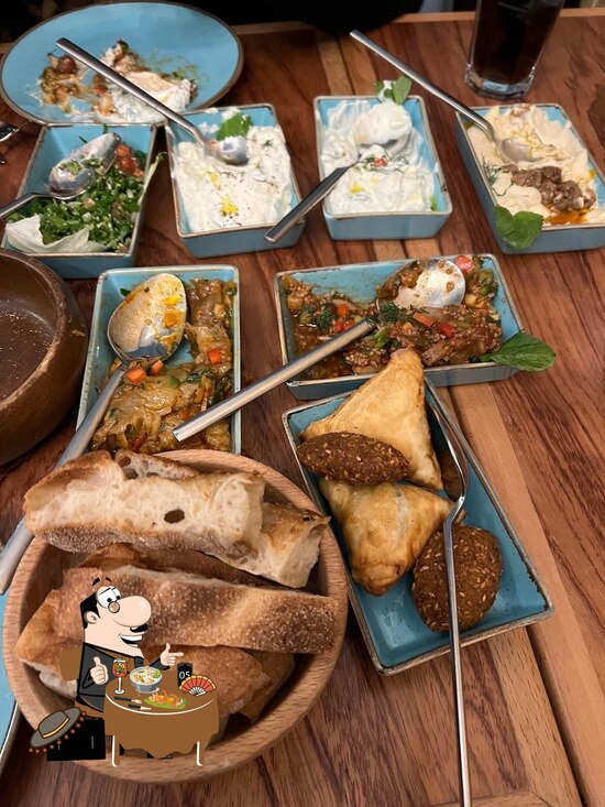 TAS Restaurant Bloomsbury, 22 Bloomsbury St in London - Restaurant menu ...