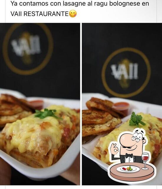 Menu at VAII RESTAURANTE, Ciudad del Maíz