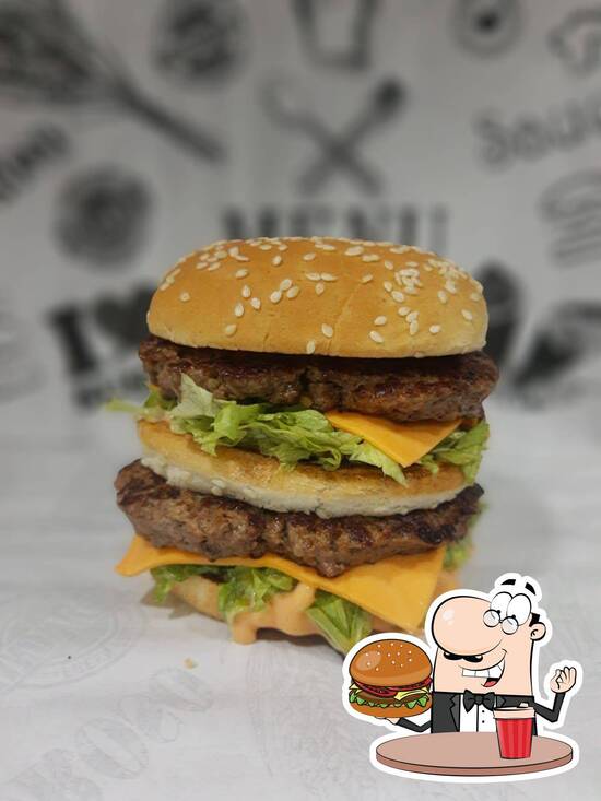 Menu em Rustico Burger restaurante, São Paulo, R. René de Toledo