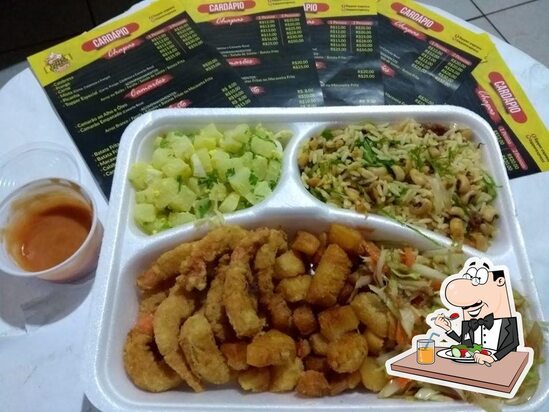 Menu at Topper Express restaurant, Ananindeua