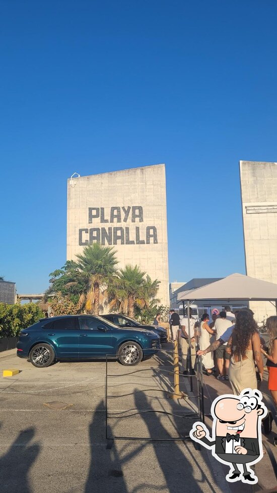 Menu at Playa canalla pub & bar, El Puerto de Santa María
