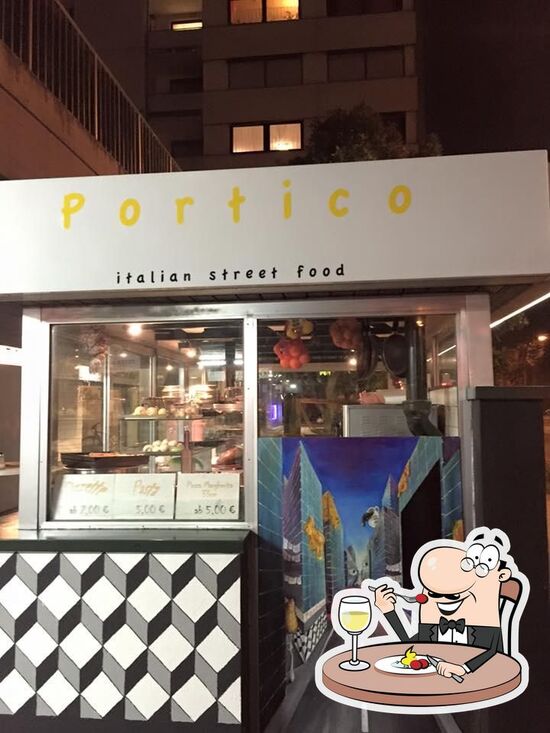 Menu at Portico - RistoBar & Pizza, Ulm