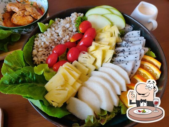 Menu at Walnut cafe and meal, Bang Phli Yai