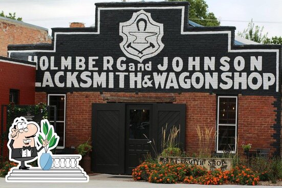 Menu at Blacksmith Coffee Shop & Roastery cafe, Lindsborg