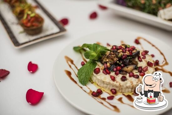 Byblos Sur Mer restaurant, Abu Dhabi, InterContinental - King Abdullah ...