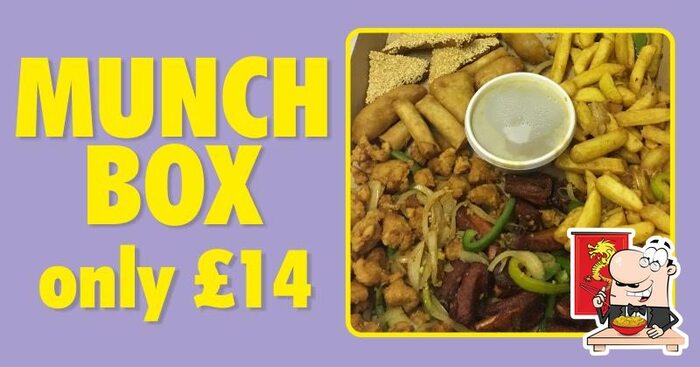 Menu at China Taste fast food, Peterlee