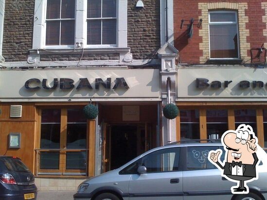 Menu at Cubana pub & bar, Barry