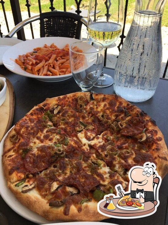 Menu at Gallucci Winery restaurant, Whitchurch-Stouffville