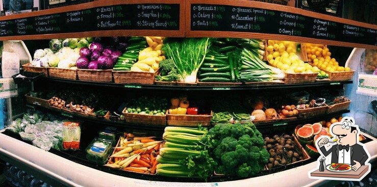 Healthy Hut Market & Cafe in Kilauea - Restaurant menu and reviews
