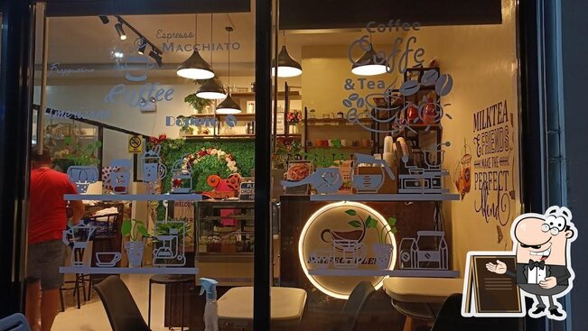 Menu at Perfect Blend cafe, Buug