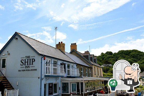 Menu at Ship Inn by Sa Brains pub & bar, Tresaith