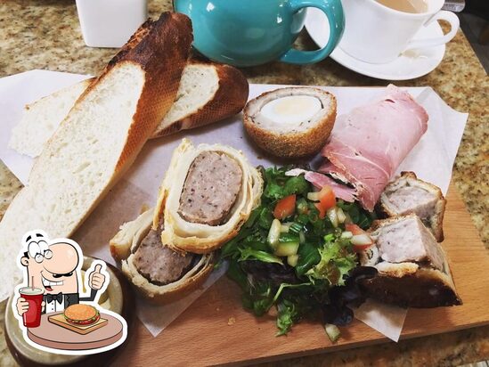 Menu at TWEED at Wadworth cafe, Doncaster