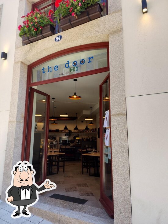 The Door restaurant, Porto - Restaurant menu and reviews