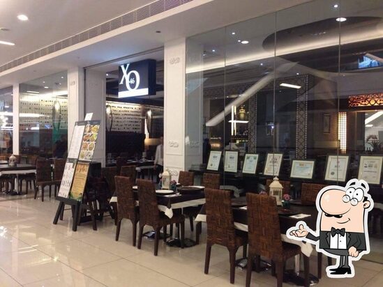Menu at XO46 Heritage Bistro restaurant, Pasig