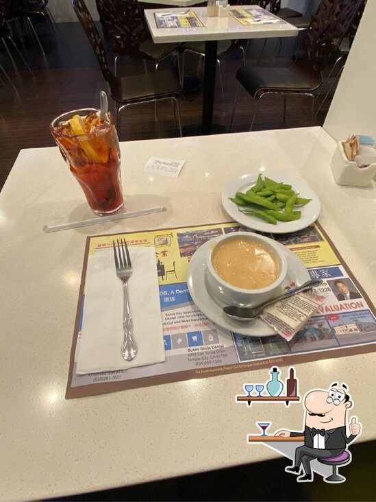 Garden Cafe, Alhambra - Restaurant menu, prices and reviews