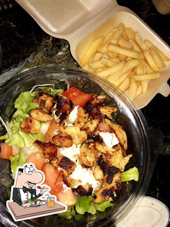 Menu at Chick king restaurant, Tuzla, 4. sprat TC Omega