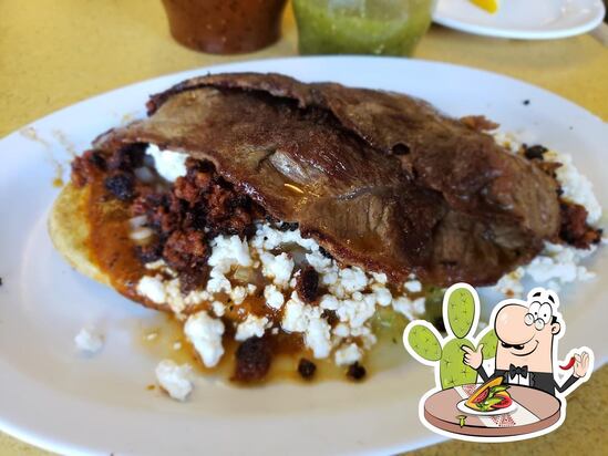 Restaurante El Huarache Veloz, Los Angeles, Woodman Ave - Carta del ...