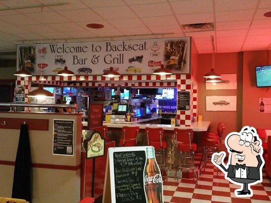 Backseat Bar and Grill, Winchester - Restaurant menu, prices and reviews