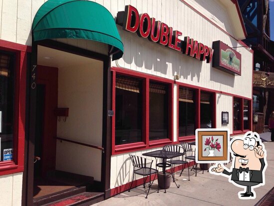 Menu at Double Happy restaurant, Louisville