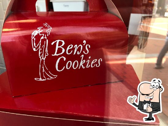 Menu at Ben's Cookies, Reading
