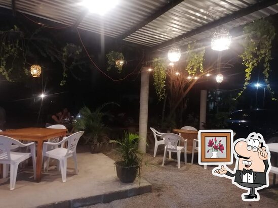 Carta del restaurante El mitote, Monteón