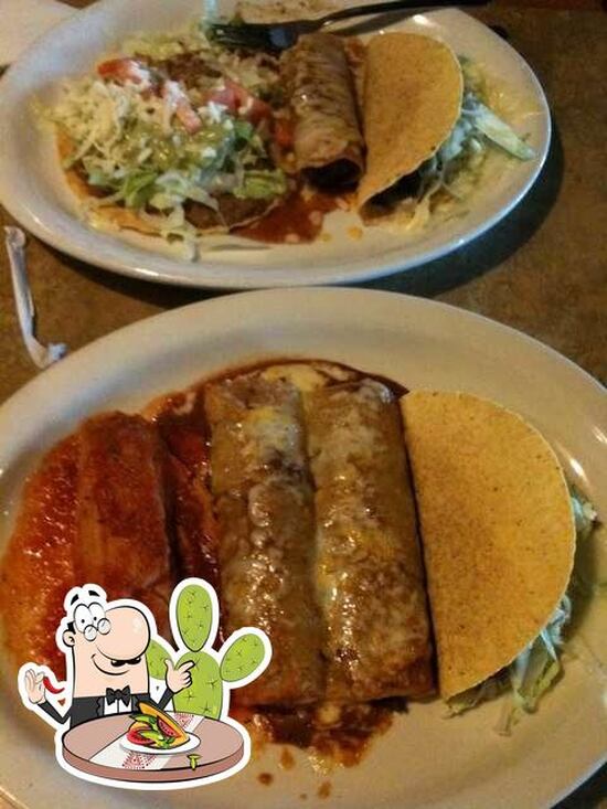 Menu at La Fiesta Mex-Grill & Bar, Villa Rica