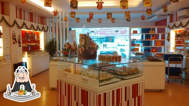 Menu at Laritta Bakery, Surabaya, Jl. Kutai No.56