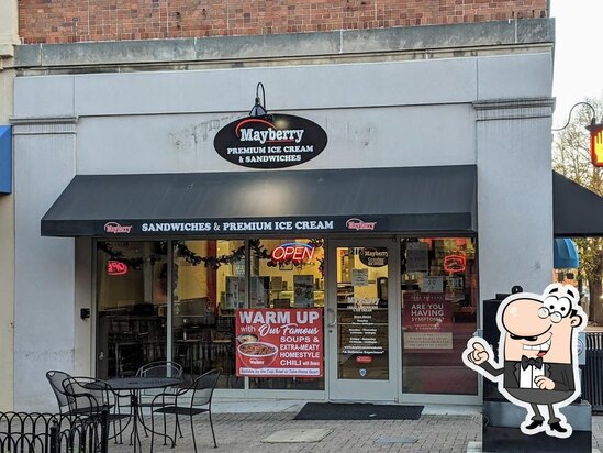 Mayberry Ice Cream, Winston-Salem - Restaurant menu, prices and reviews