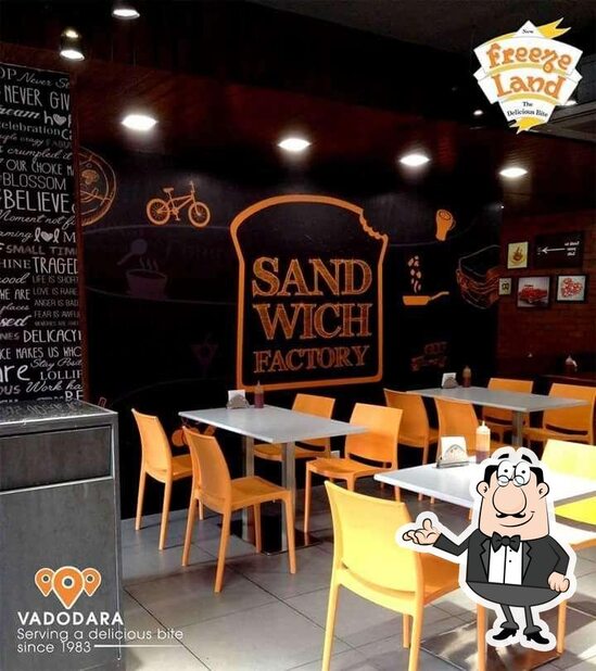 New Freezeland Baroda, Vadodara - Restaurant menu, prices and reviews