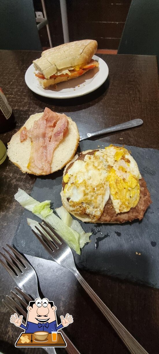 Carta de Pepe’s Café-Bar., Manzanares