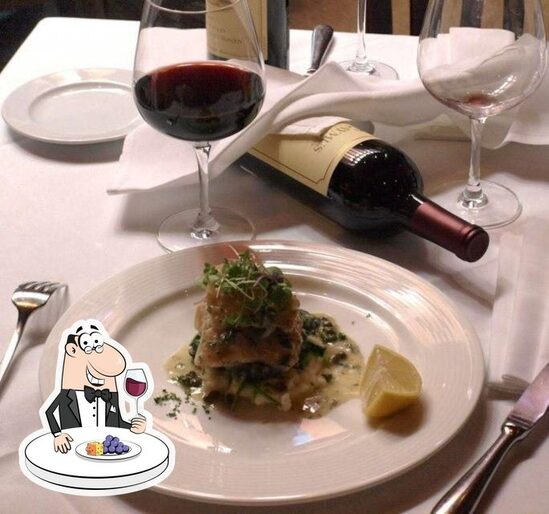 Menu at Vivace Ristorante restaurant, Belmont