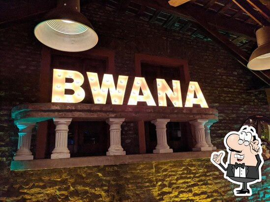 Menu at Bwana resto-bar, Noetinger