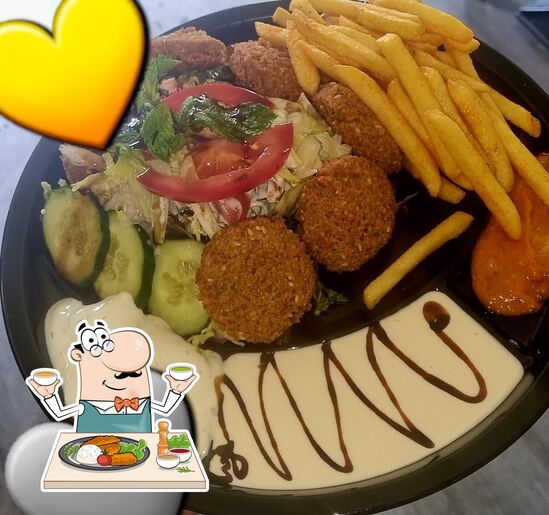 Speisekarte von VIEL LIEBE (Döner&Falafel) restaurant, Neuburg an der Donau