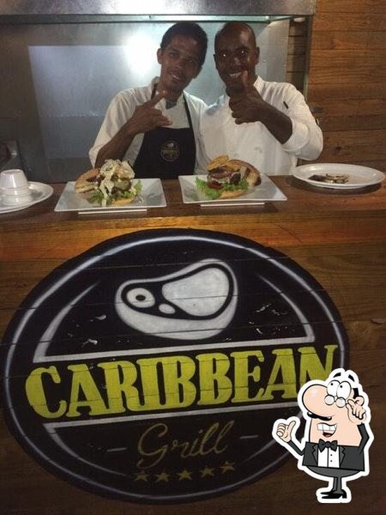 Menu at Caribbean Grill, Santo Domingo