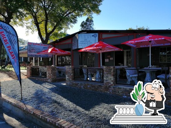 Carta del restaurante Die Boere Plaas, Parys