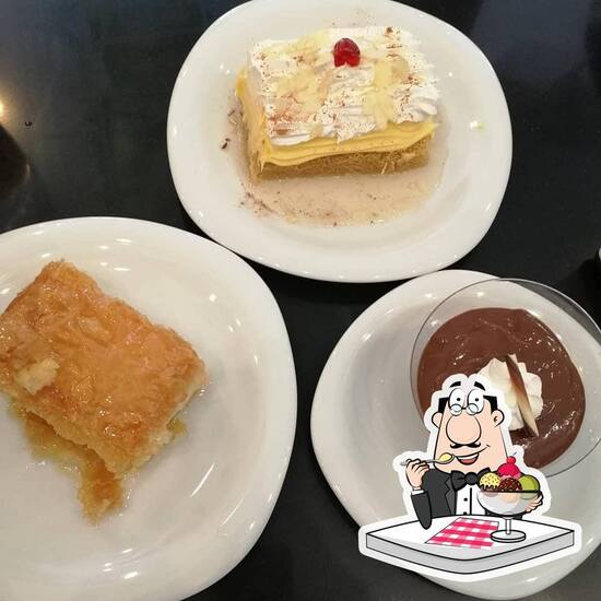 Καφέ - Ζαχαροπλαστείο "ΑΙΓΛΗ", Lamia - Restaurant menu and reviews
