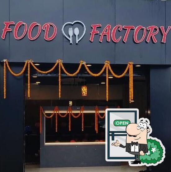 Menu at Food Factory, Ambikapur, Infront of Levi's Showroom