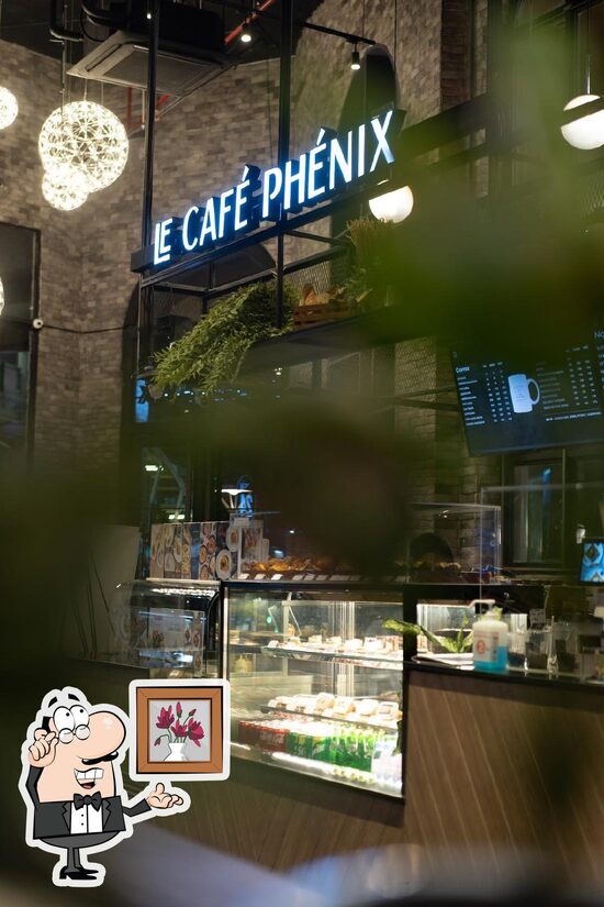 Le Café Phénix, Bangkok - Carta del restaurante y opiniones
