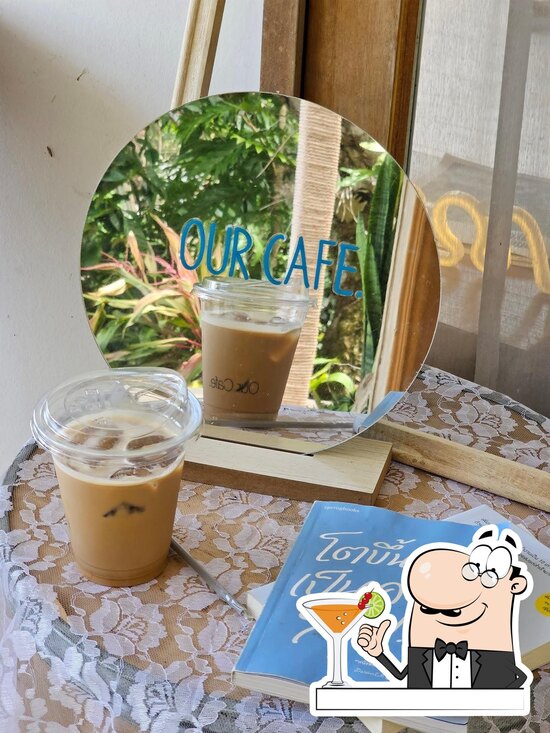 Menu at Our Cafe., Wichit