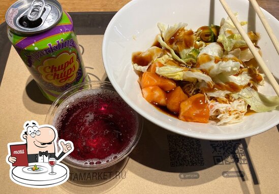 Poke fast food, Moscow - Restaurant menu and reviews
