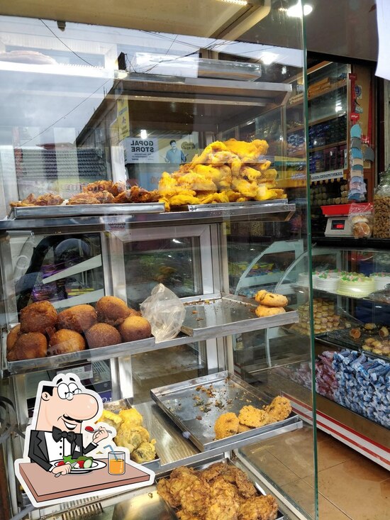 Menu at SK Bakery, Alakode