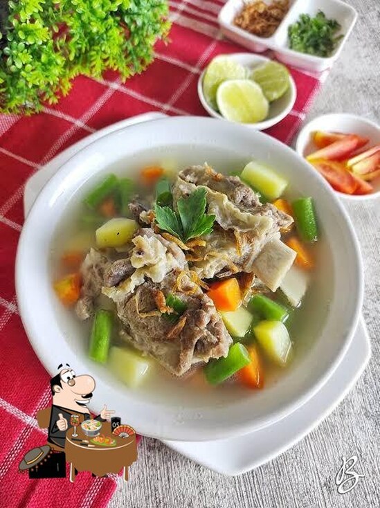 Menu at Sop Daging Murmer restaurant, Tangerang