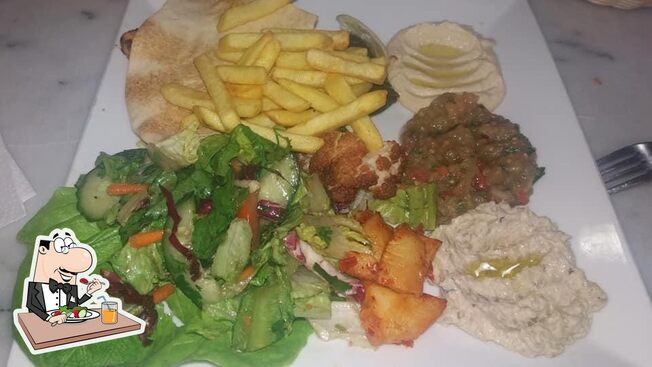 Sultan Al Sham, Forest - Middle Eastern restaurant menu and reviews