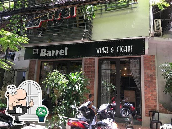 Menu at The Barrel, Hanoi, 6 P. Lê Thánh Tông