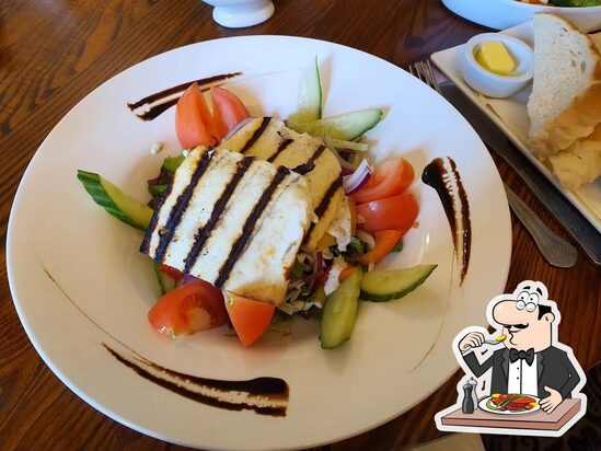 Menu at The Countryman Pub and Dining, Sutton-in-Ashfield